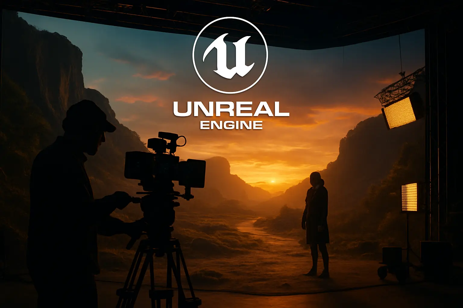 언리얼 엔진을 활용한 버추얼 프로덕션 배경 제작 최적화 팁 Unrealenv 언리얼엔진 전문 스튜디오